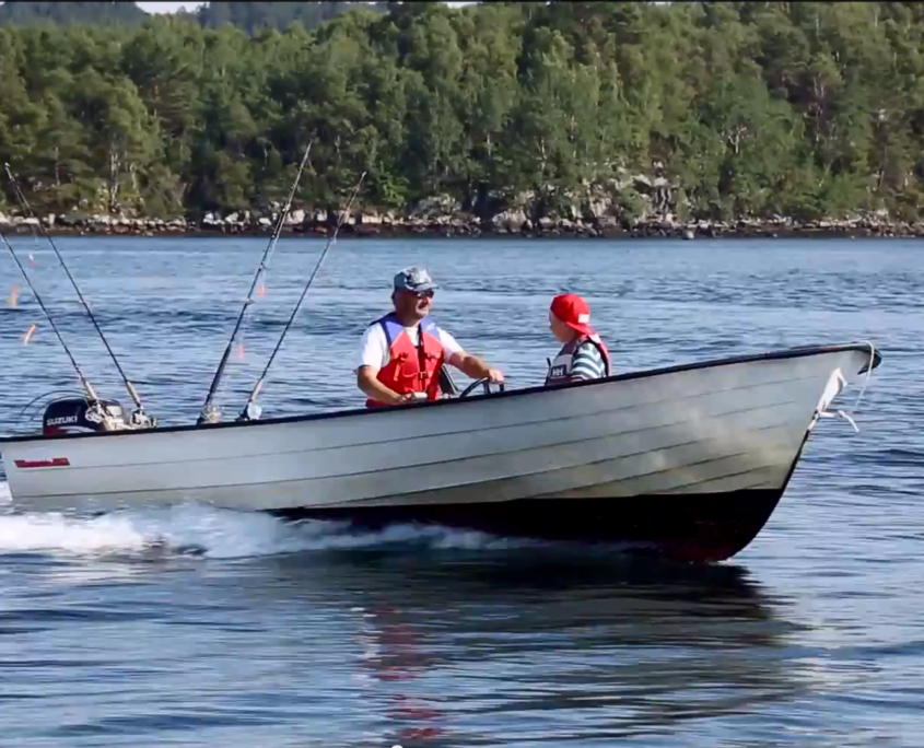 11 gute und sichere Boote inklusiv Echolot, GPS und Plotter.